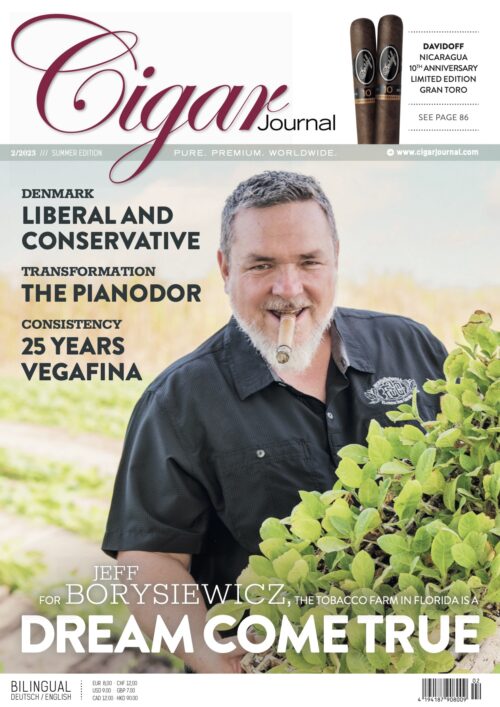 Cigar Journal Magazine - Summer 2023 - Jeff Borysiewicz — Goodfellas ...