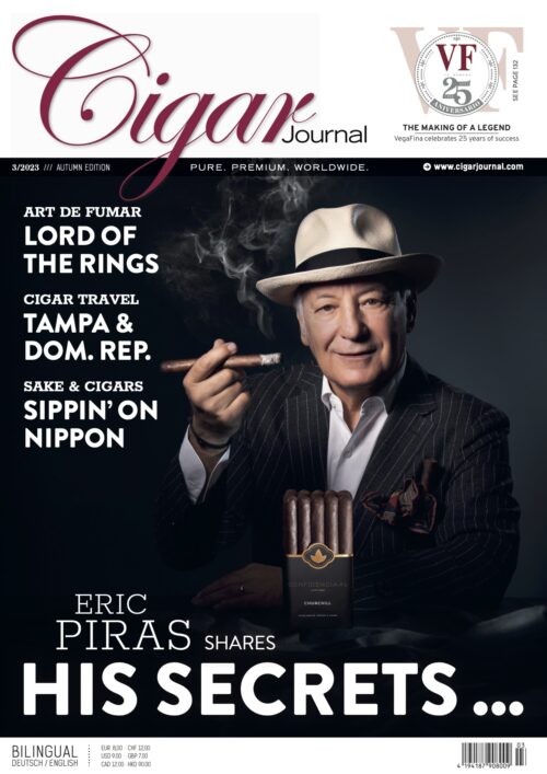 Cigar Journal Magazine - Autumn 2023 - Eric Piras — Goodfellas Cigar Shop