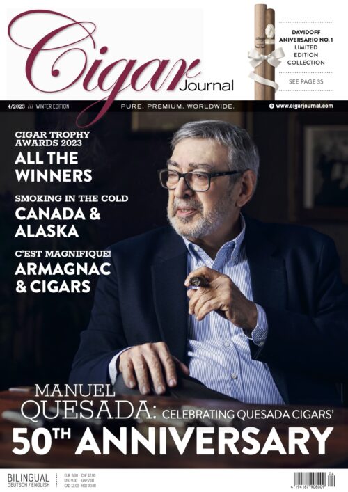 Cigar Journal Magazine - Winter 2023 - Manuel Quesada — Goodfellas ...