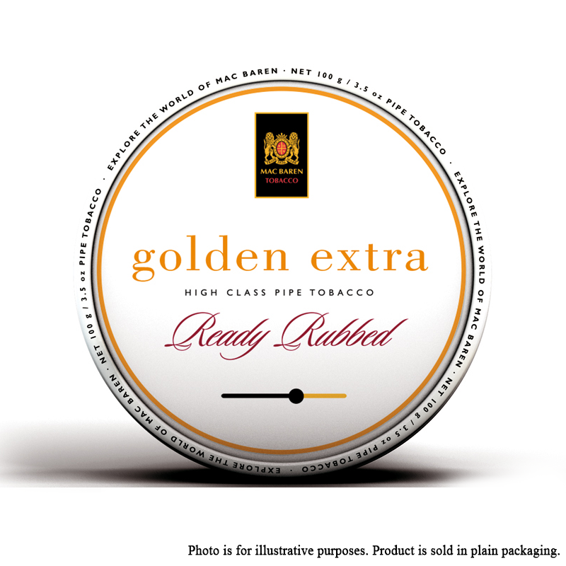 Mac Baren Golden Extra Pipe Tobacco — Goodfellas Cigar Shop
