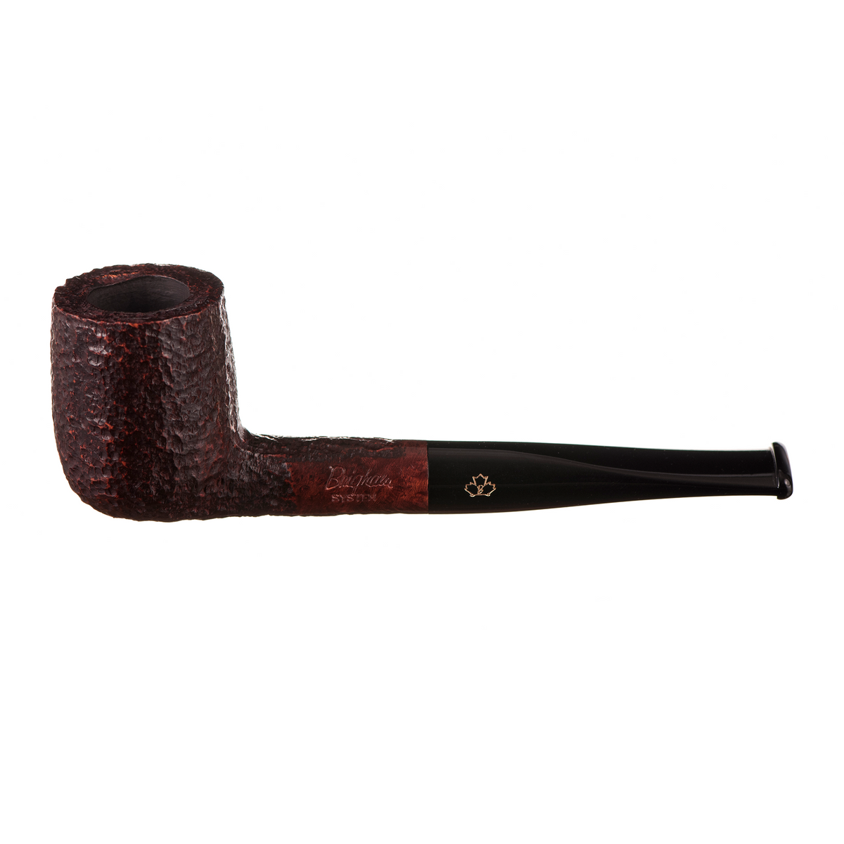 Brigham System Red Sandblast #03 Pipe — Goodfellas Cigar Shop