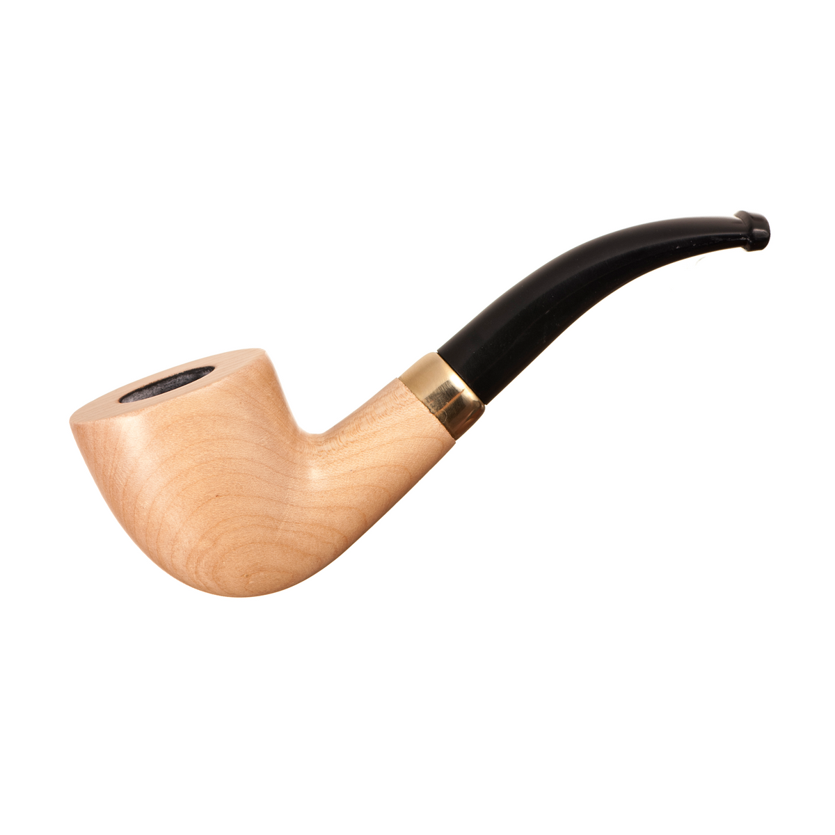 Anton & Co. Smooth Natural #003 Maple Wood Pipe — Goodfellas Cigar Shop