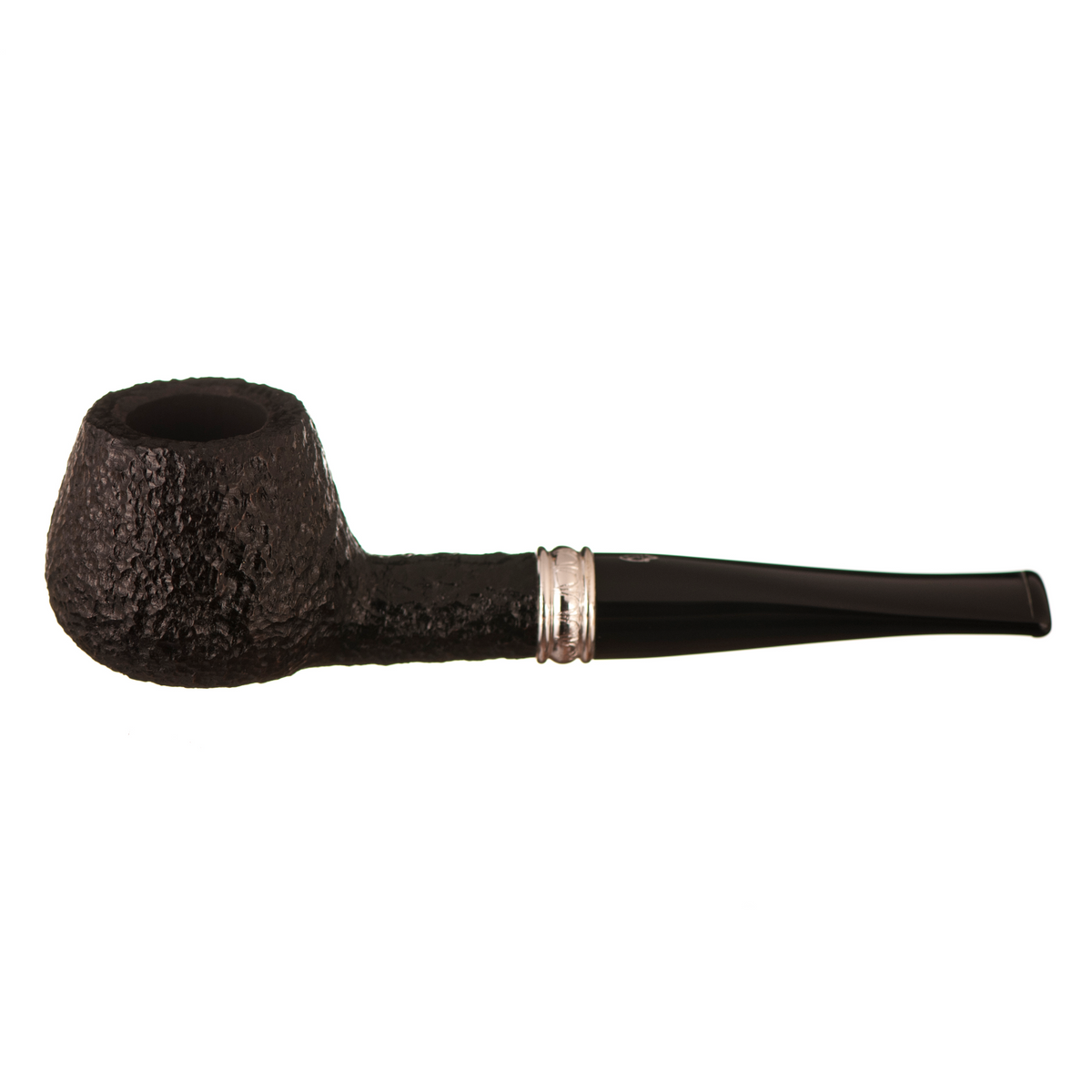 Savinelli Trevi #345 Rusticata Pipe — Goodfellas Cigar Shop