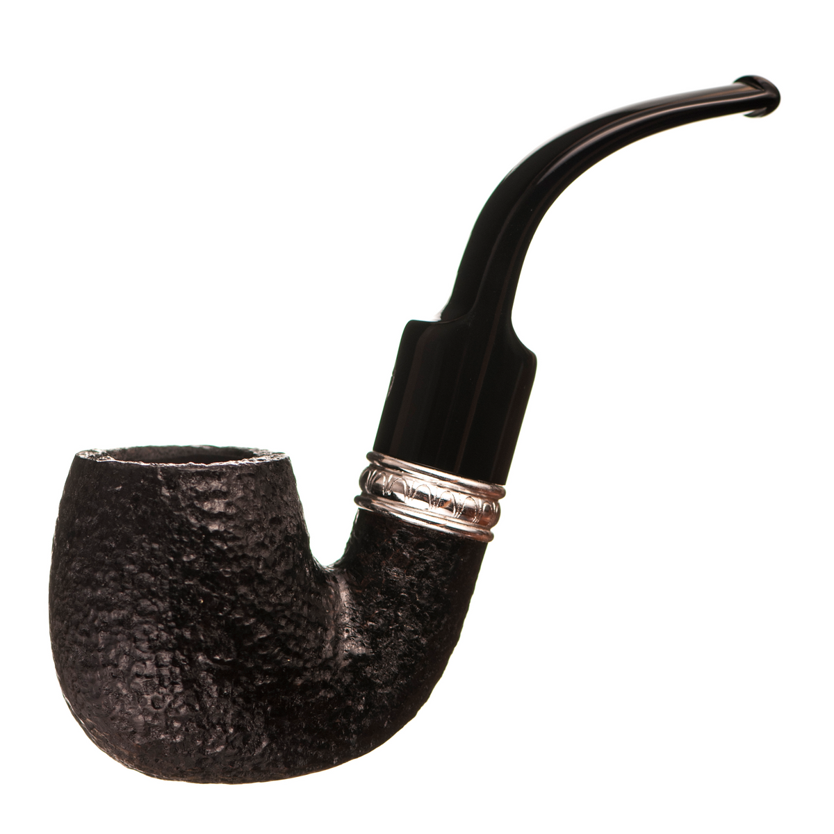 Savinelli Trevi #614 Rusticata Pipe — Goodfellas Cigar Shop