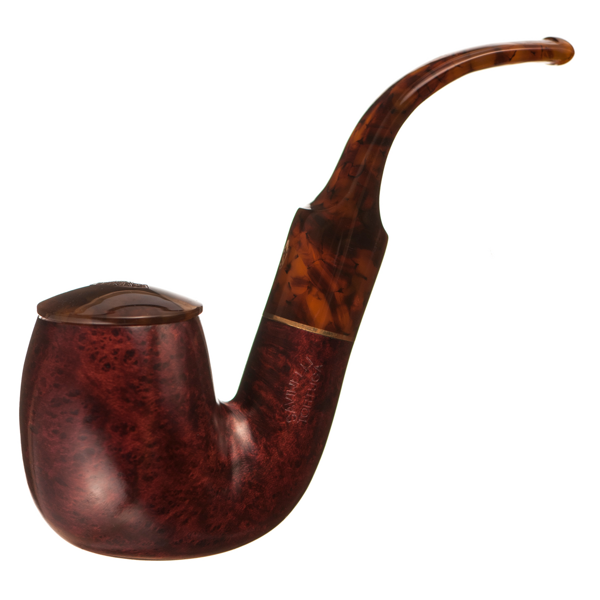 Savinelli Tortuga #614 Liscia Pipe — Goodfellas Cigar Shop