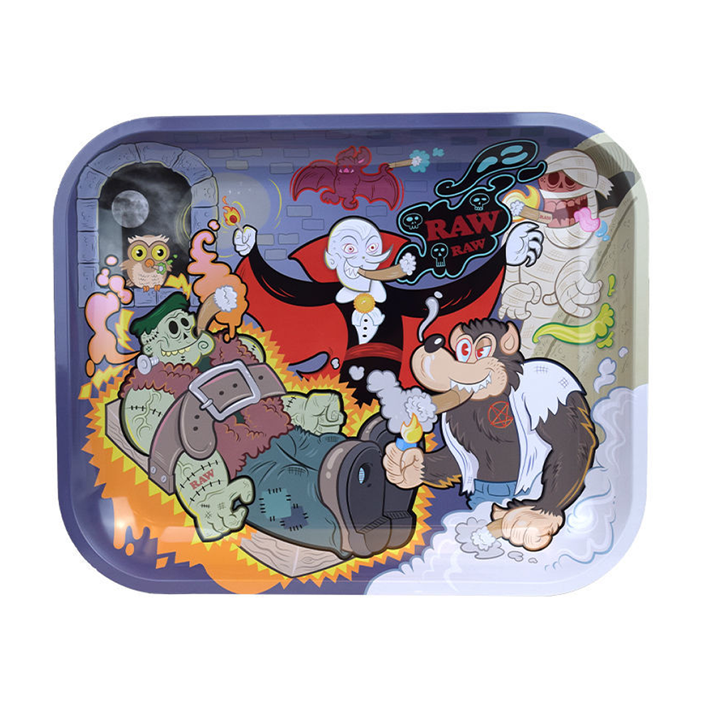 RAW Monster Sesh Rolling Tray — Goodfellas Cigar Shop