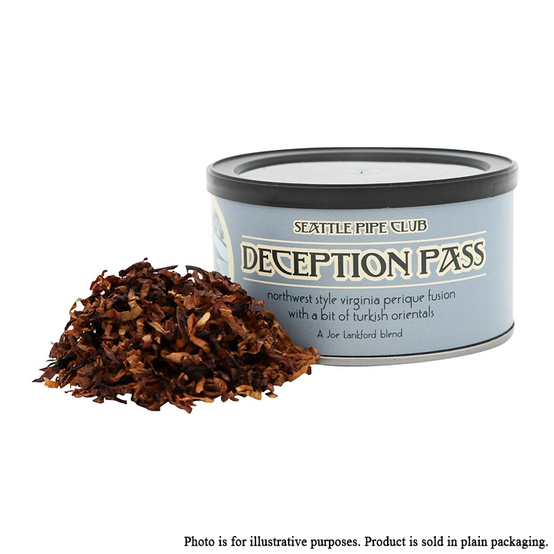Seattle Pipe Club Deception Pass Pipe Tobacco — Goodfellas Cigar Shop