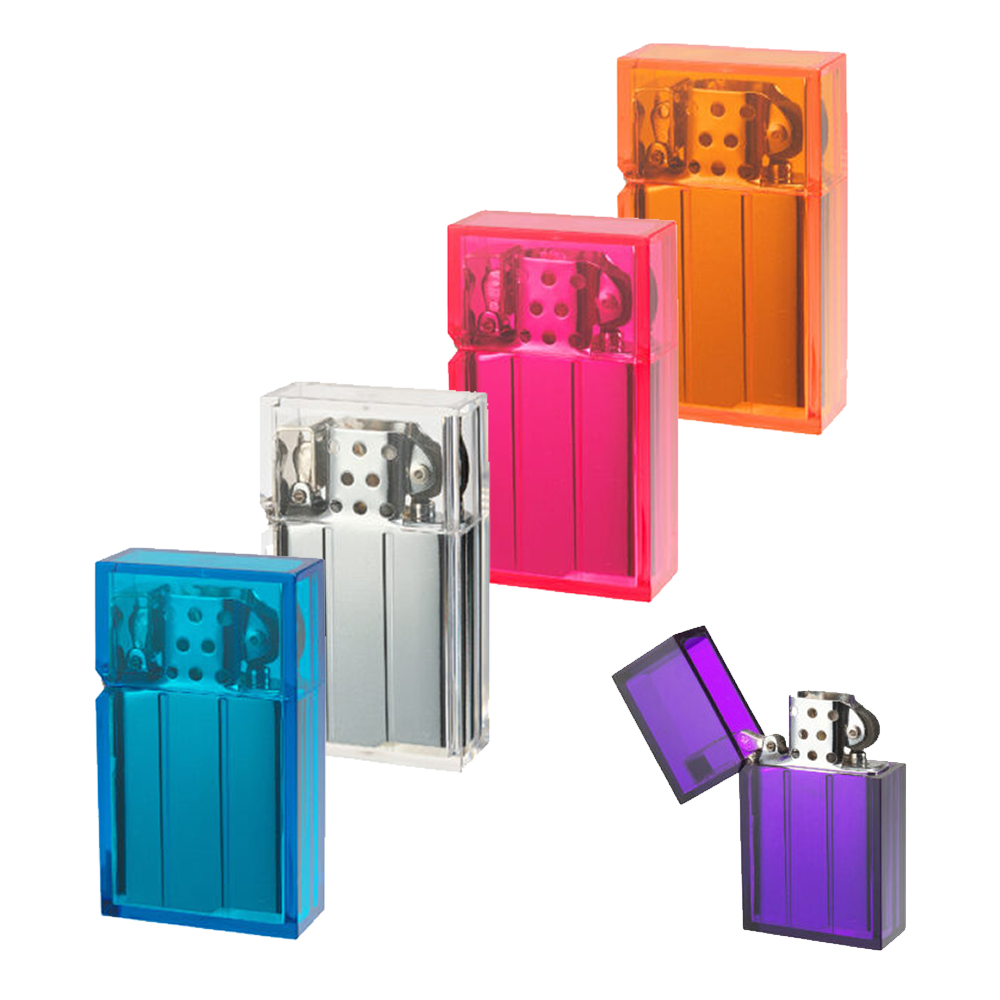 Tsubota Pearl Hard Edge Transparent Version Lighters — Goodfellas Cigar ...