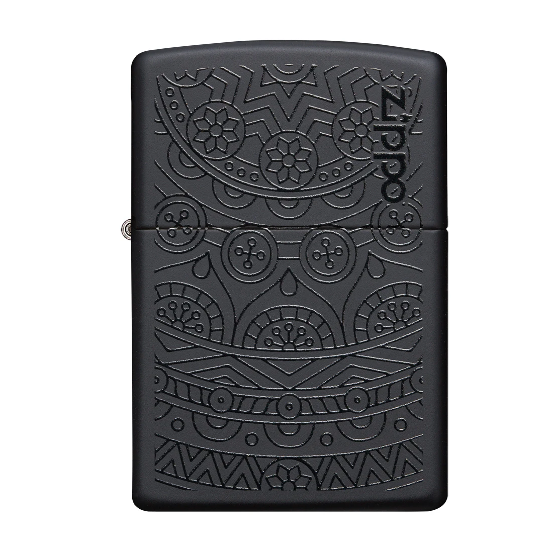 Textured Filigree Zippo — Goodfellas Cigar Shop
