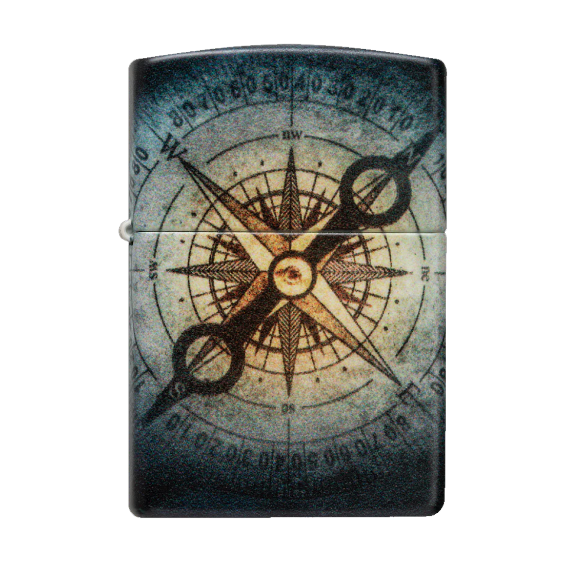 Compass & Ghost Glow in the Dark Zippo — Goodfellas Cigar Shop