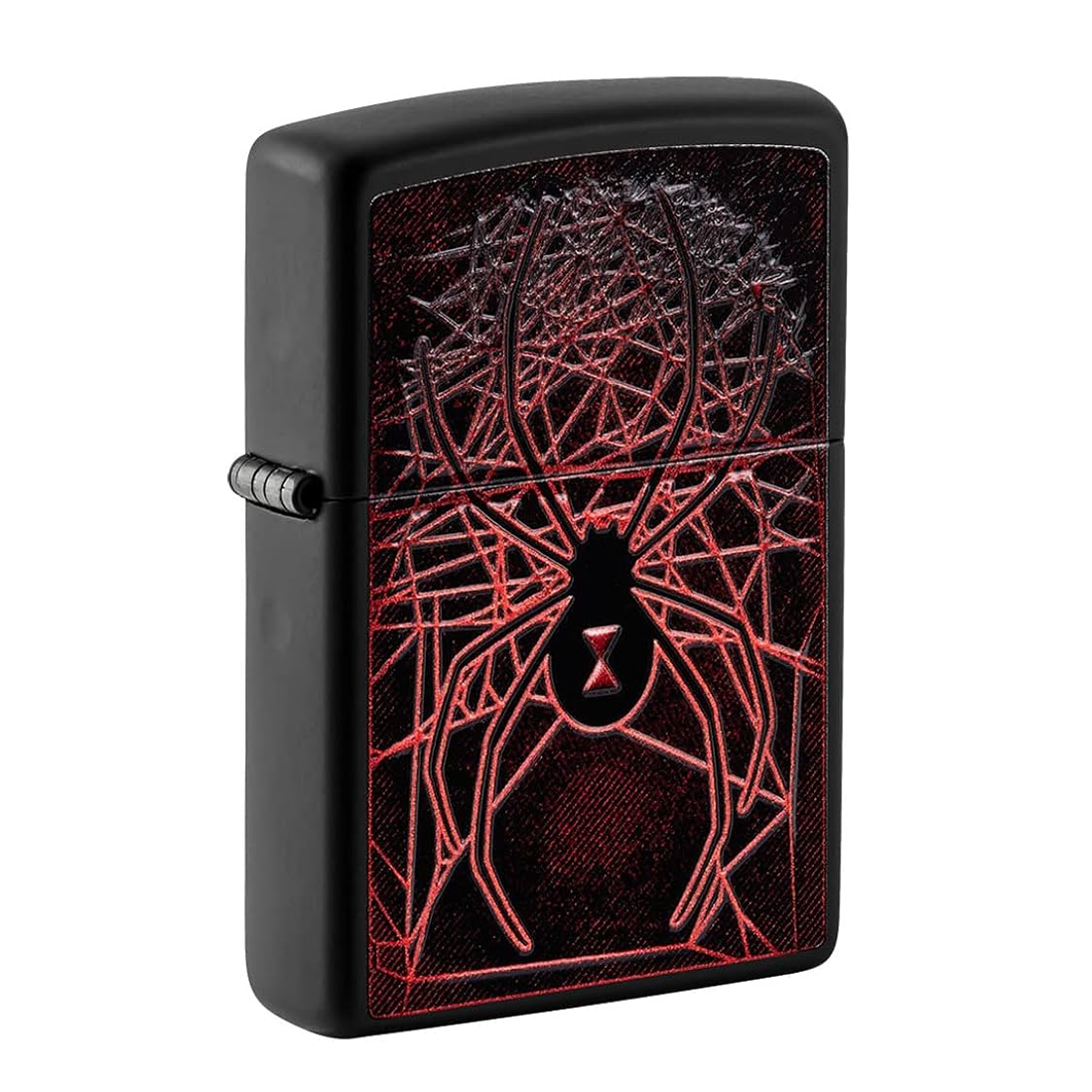 Black Widow Spider Embossed Zippo — Goodfellas Cigar Shop