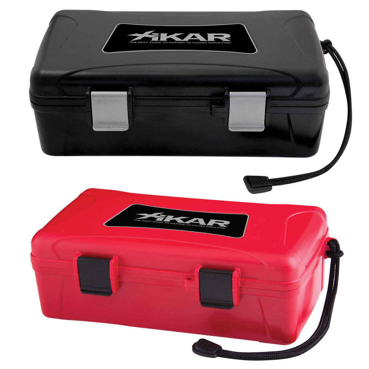 Xikar 10 Cigar Travel Humidor — Goodfellas Cigar Shop