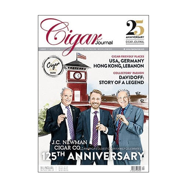 Cigar Journal Magazine - Winter 2019 - JC Newman 125th Anniversary ...