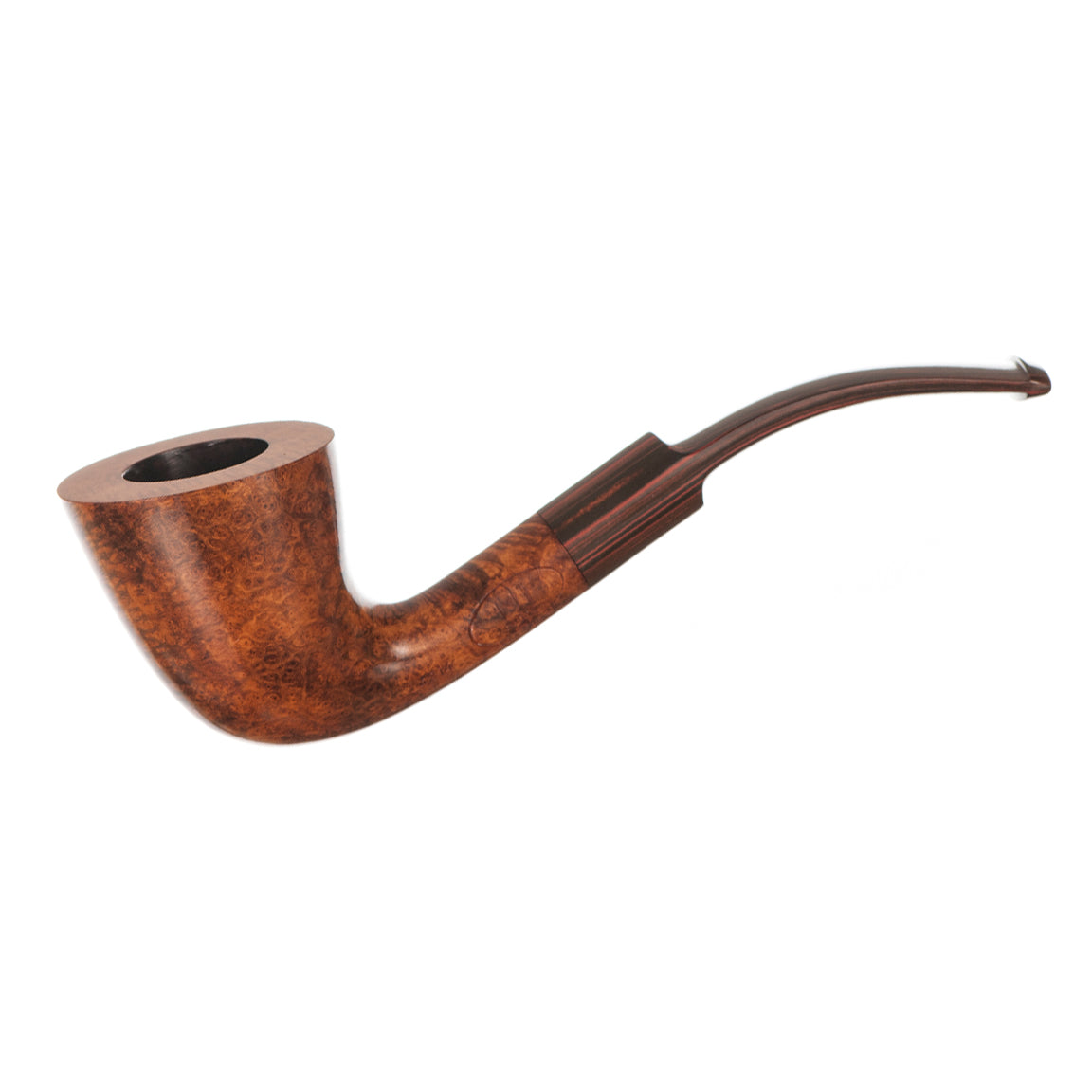 Dunhill Amber Root 4214 Pipe — Goodfellas Cigar Shop